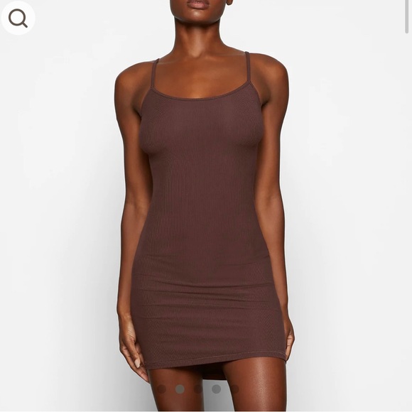 Skims Dresses New Skims Soft Lounge Slip Dress Poshmark